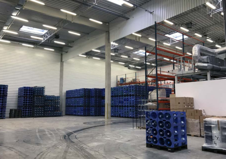 SEGRO Business Park Warsaw, Okęcie magazyny do wynajęcia | Powierzchnie ...