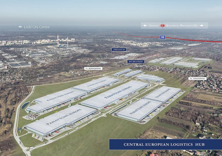 Central European Logistics Hub | Powierzchnie magazynowe do wynajęcia ...